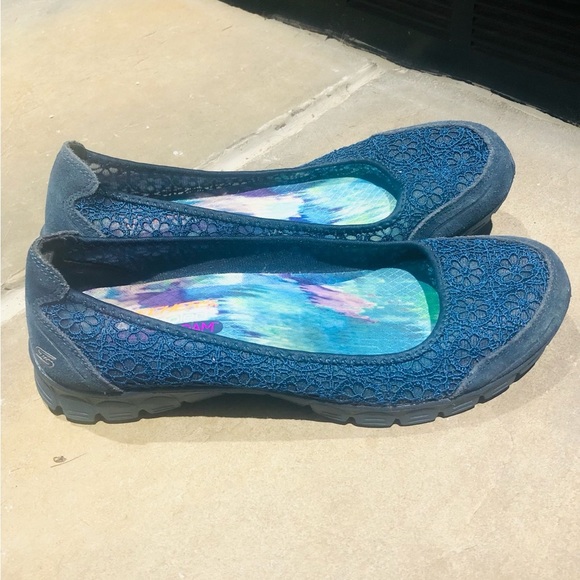 Skechers | Shoes | Skechers Ez Flex Majesty Slip On Shoes | Poshmark